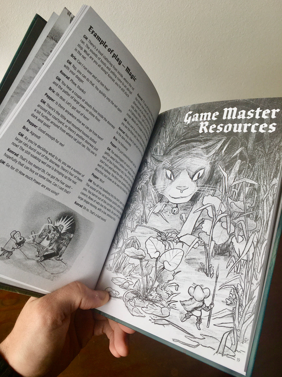 Mausritter: Boxed Set – Games Omnivorous