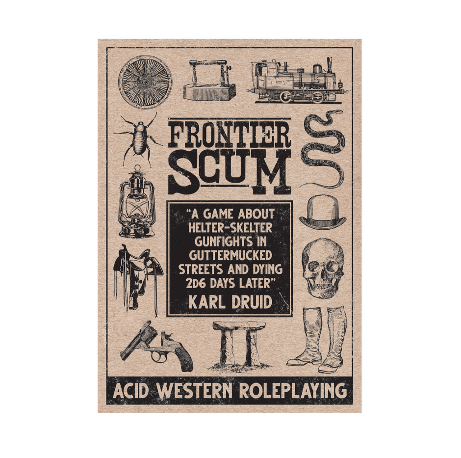 Frontier Scum – Games Omnivorous
