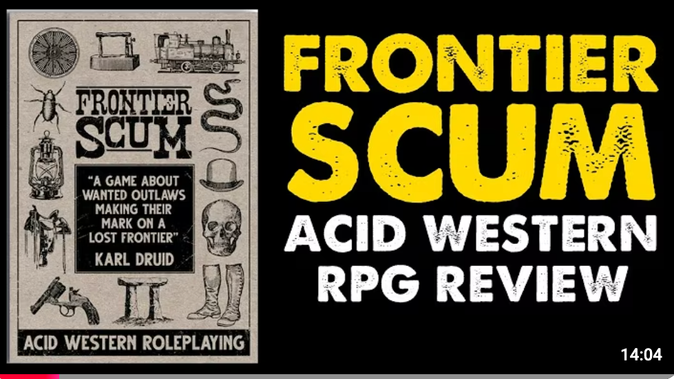 Frontier Scum – Games Omnivorous
