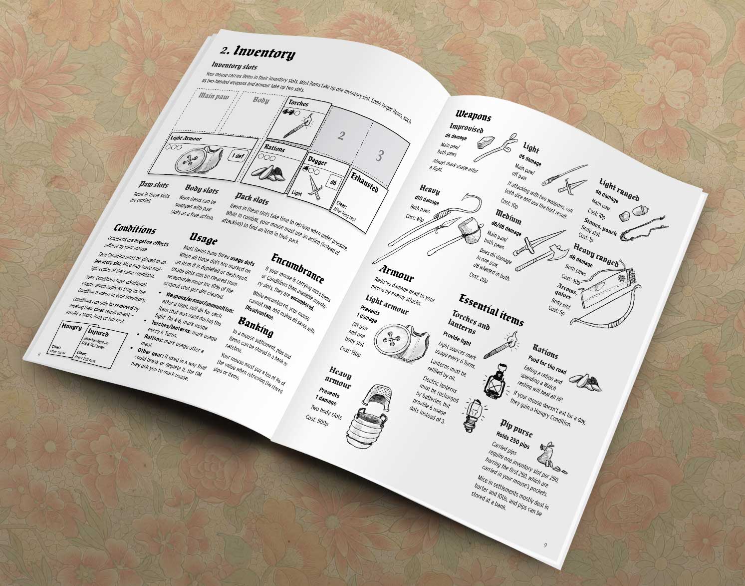 Mausritter – Games Omnivorous