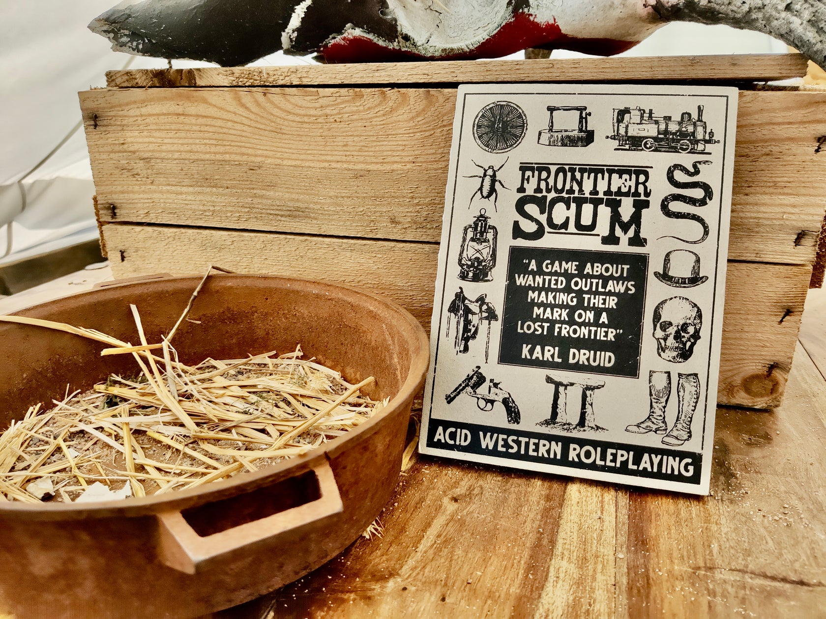 Frontier Scum – Games Omnivorous