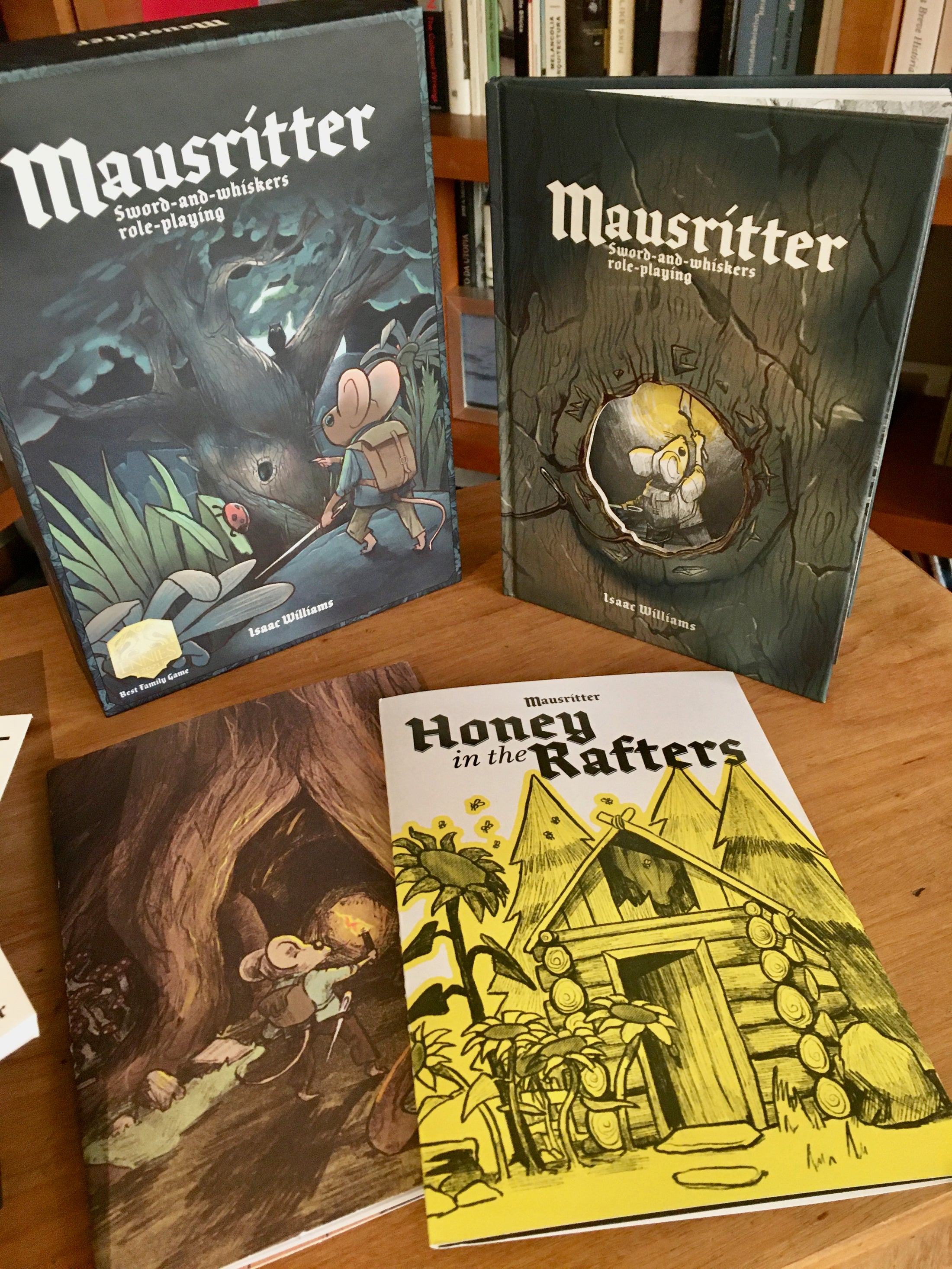 Mausritter: Boxed Set – Games Omnivorous